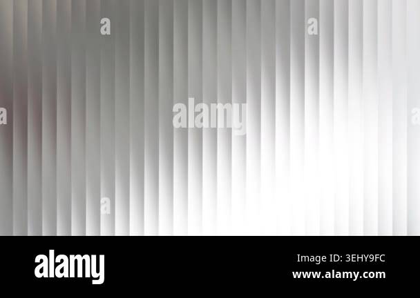 Abstract background with vertical gray and white stripes creating a ...