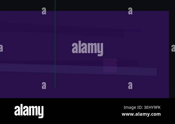 Abstract purple background with geometric shapes and a thin vertical ...