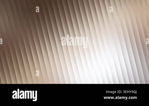 Vertical blinds casting soft shadows in a subtle gradient of light and ...
