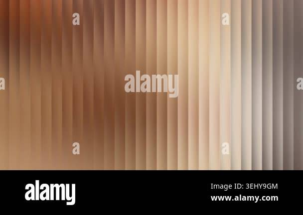 Abstract vertical blinds with warm gradient tones, creating a textured ...