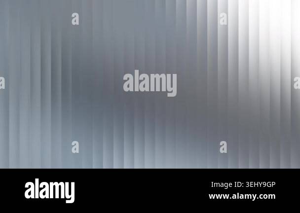 Abstract background of vertical gray and white stripes with a gradient ...