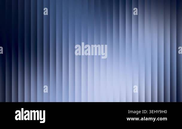 Abstract blue gradient vertical blinds with subtle lighting and shadow ...