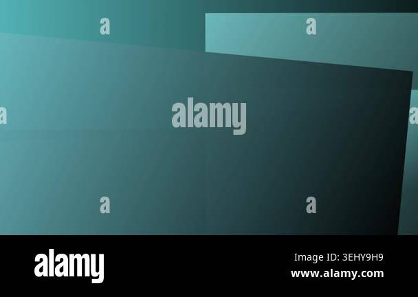 Abstract geometric background with gradient shades of teal and blue ...