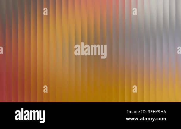 Abstract vertical gradient stripes in warm and cool tones, creating a ...