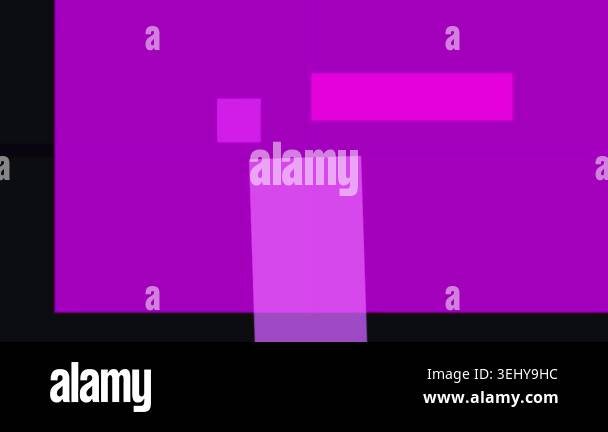 Abstract geometric composition with shades of purple and pink ...