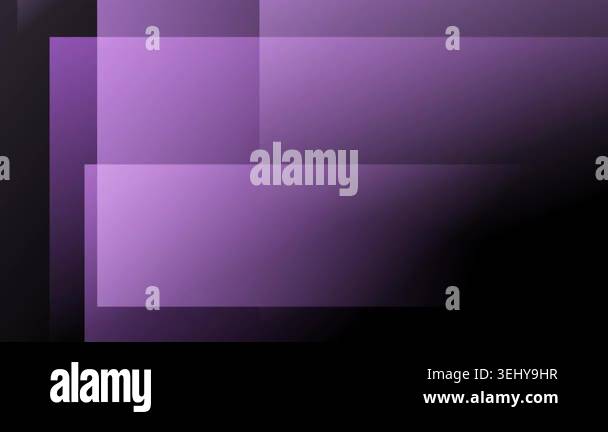 Abstract geometric composition with overlapping translucent purple ...
