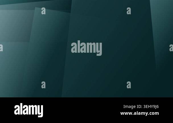 Abstract geometric shapes in dark teal and blue gradient, creating a ...