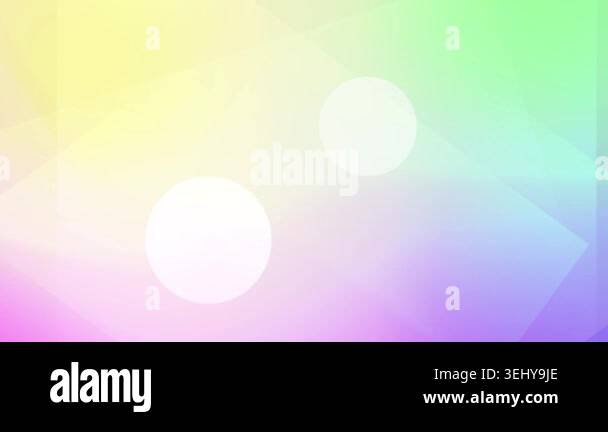 Abstract pastel gradient background with geometric shapes and soft ...