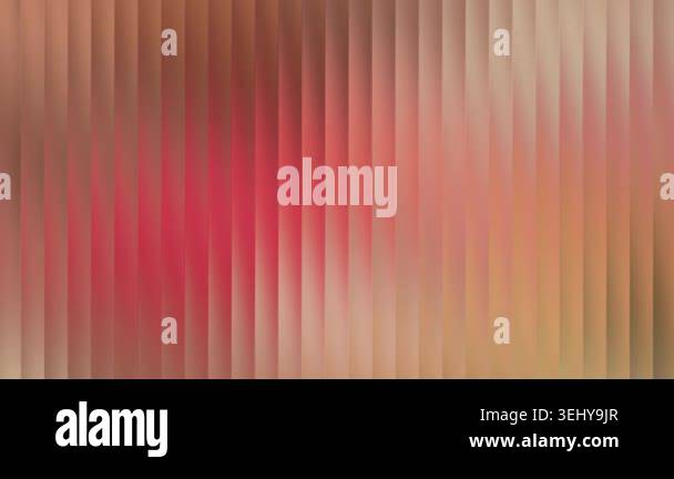 Abstract vertical stripes with a gradient of warm colors, transitioning ...