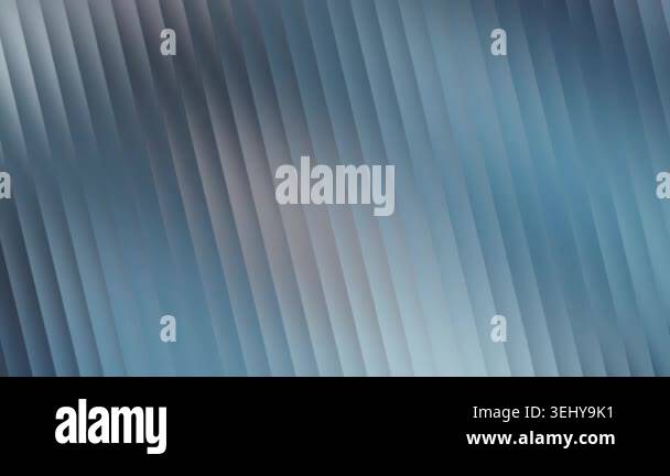 Abstract background of vertical blue blinds with soft light and shadow ...