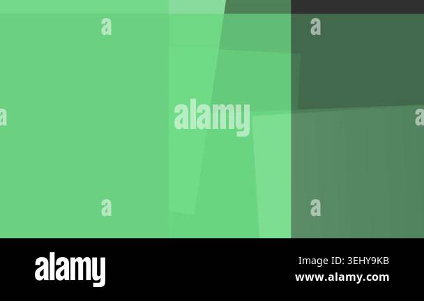 Abstract geometric composition with overlapping translucent rectangles ...