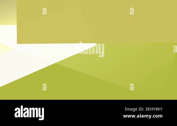 Abstract geometric composition with overlapping planes in shades of ...