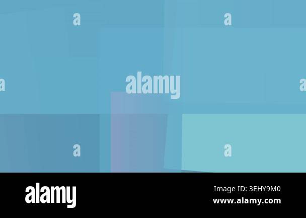Abstract geometric composition with overlapping translucent rectangles ...