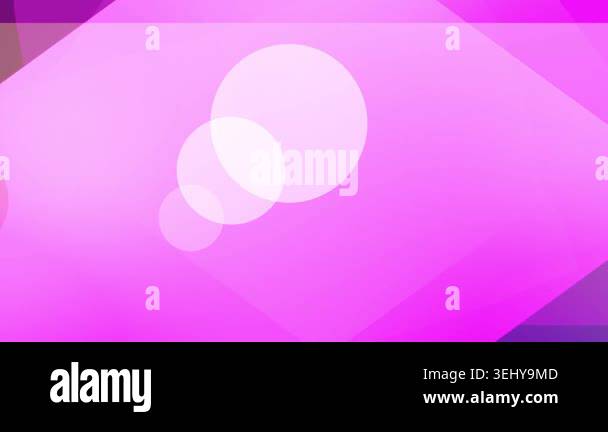 Abstract pink and purple geometric background with overlapping ...