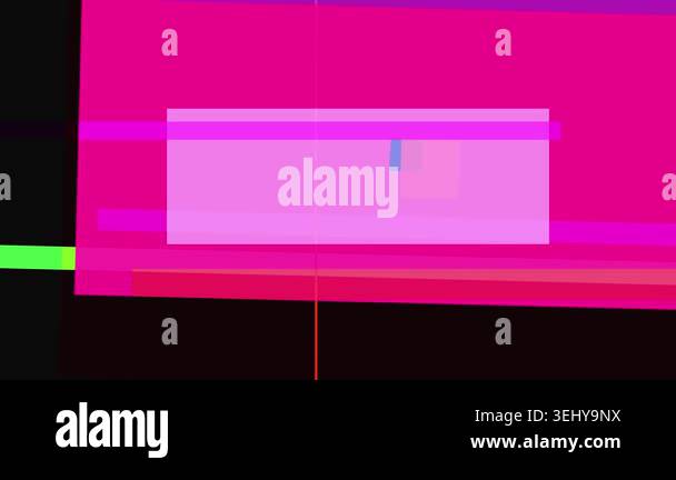 Abstract composition with overlapping pink and purple geometric shapes ...