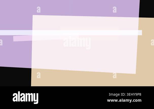 Abstract geometric composition with overlapping rectangles in pastel ...