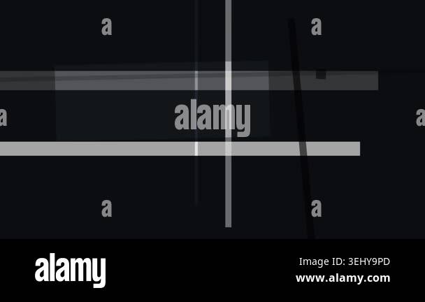 Abstract composition of overlapping horizontal and vertical lines and ...