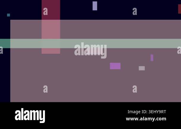 Abstract geometric composition with overlapping rectangles and squares ...
