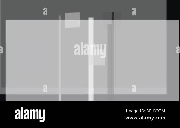 Abstract composition featuring geometric shapes and subtle color ...