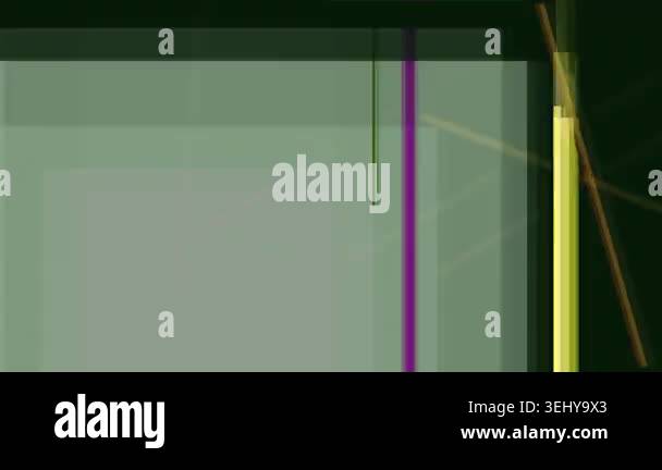 Abstract geometric composition with overlapping gray rectangles and a ...