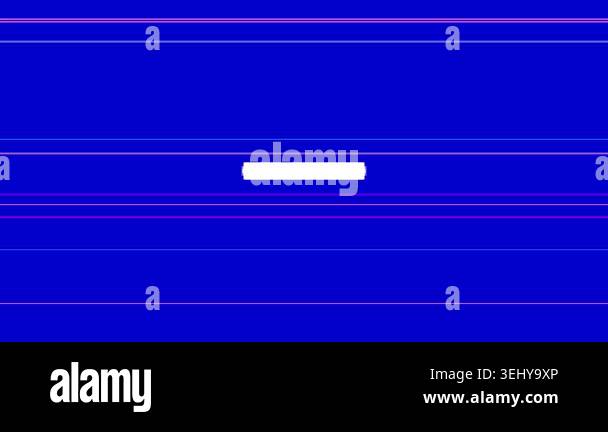 A simple white horizontal line centered on a vibrant blue background ...