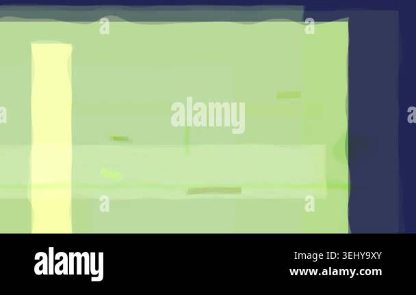 Abstract composition with overlapping translucent rectangles in shades ...