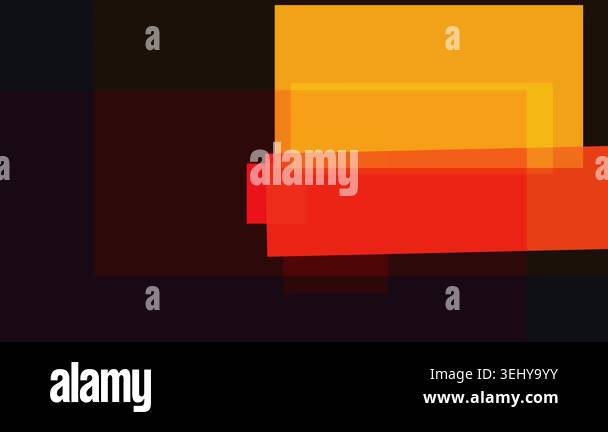 Abstract composition featuring overlapping rectangles in shades of ...