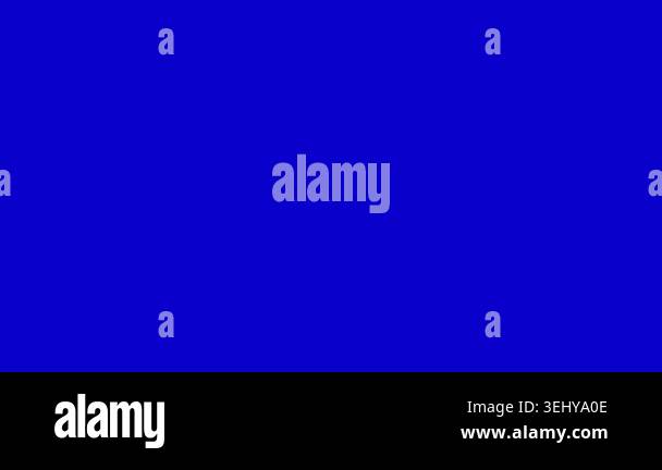 Solid electric blue background Stock Video Footage - Alamy
