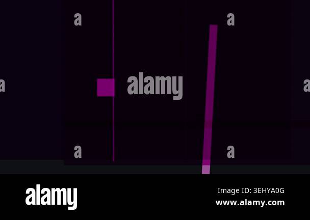 Abstract purple shapes on a dark background create a minimalist and ...