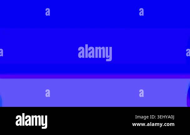 Abstract background with horizontal stripes in shades of blue and ...