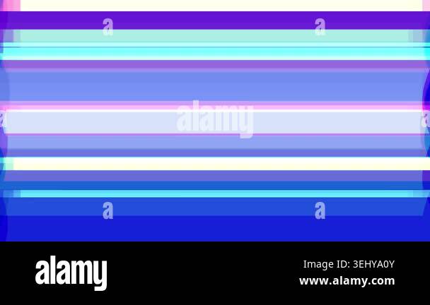 Abstract horizontal stripes in shades of blue and purple with digital ...