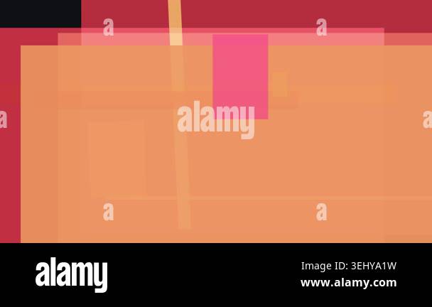 Geometric abstraction featuring overlapping rectangles in shades of ...