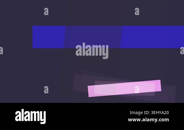 Abstract geometric composition with overlapping red and pink rectangles ...
