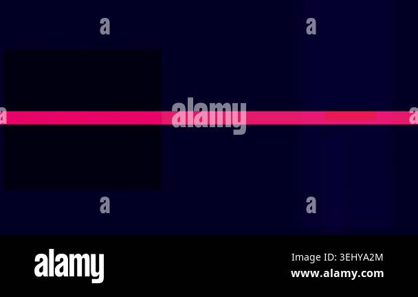 Abstract geometric composition with a dark background and vibrant pink ...