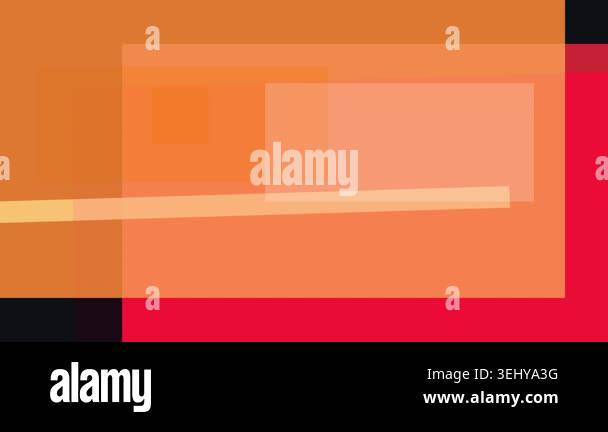 Abstract composition featuring a harmonious blend of orange hues ...