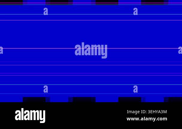 A vibrant blue background with a repeating pattern of black rectangular ...