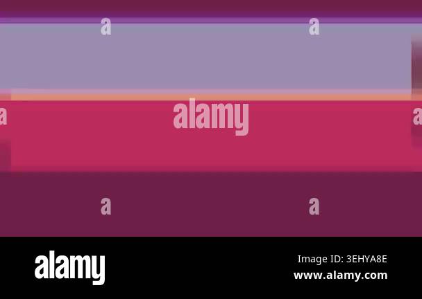 Abstract background with horizontal stripes of red, dark purple, green ...