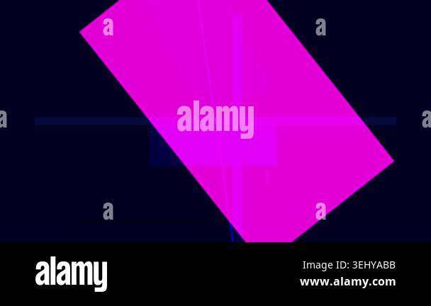 Abstract dark blue background with intersecting blue lines and a small ...
