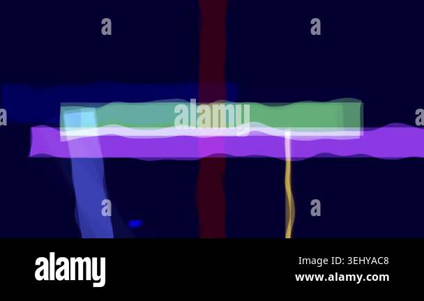 Abstract digital art with overlapping translucent geometric shapes in ...