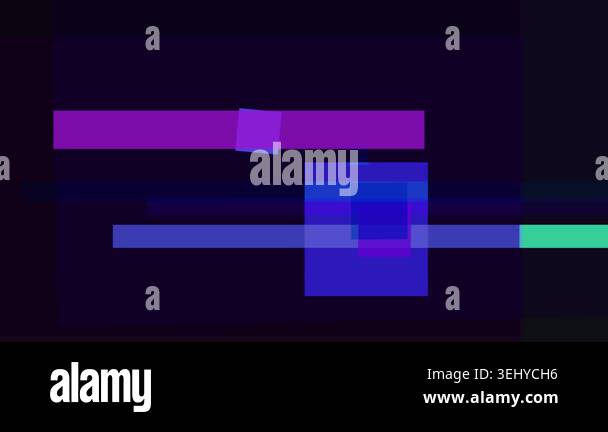 Abstract geometric composition with overlapping rectangles and squares ...