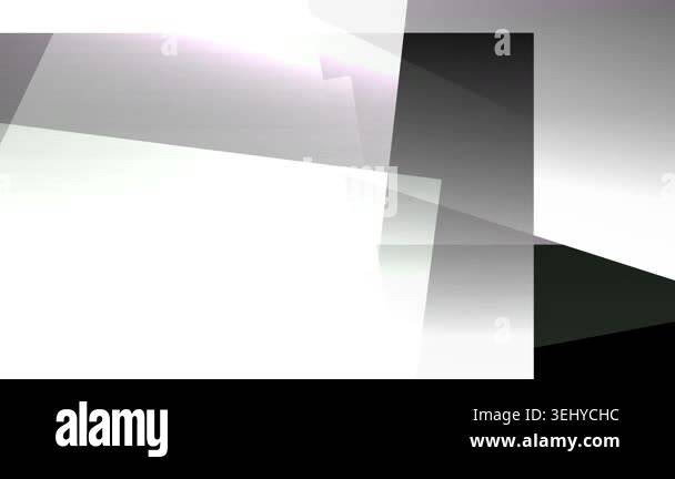 Abstract geometric composition with overlapping planes and gradients in ...