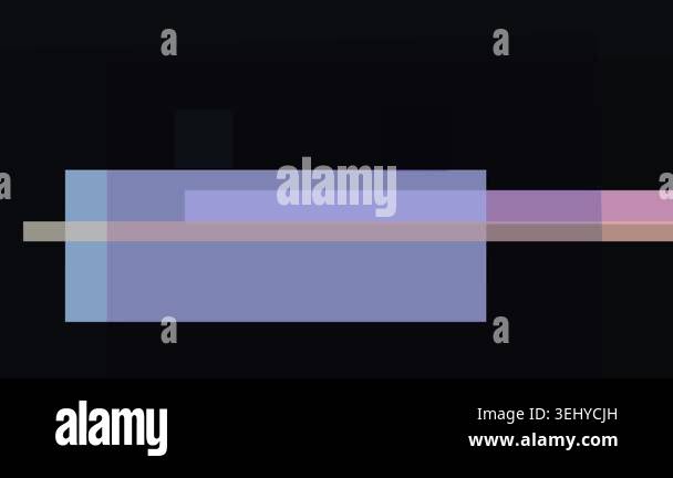 Abstract geometric composition with overlapping rectangles and stripes ...