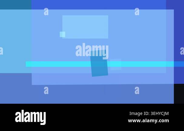 Abstract geometric composition with overlapping rectangles and squares ...