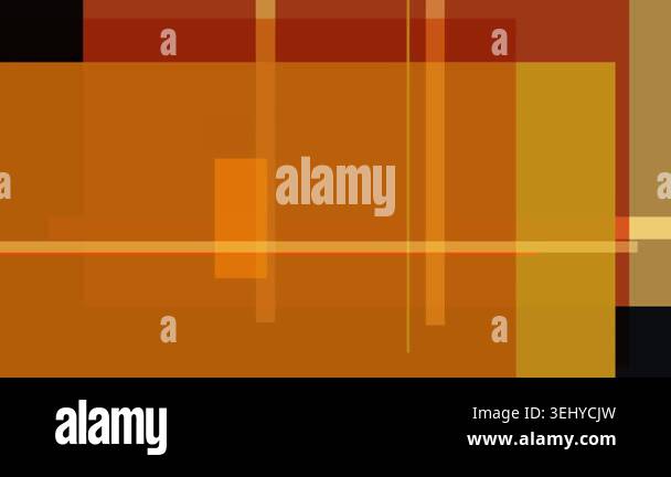 Abstract geometric composition with overlapping rectangles and lines in ...