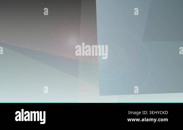 Abstract geometric composition with soft gradients and lens flares ...