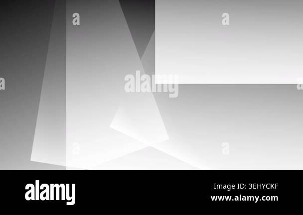 Abstract geometric composition with sharp angles and smooth gradients ...