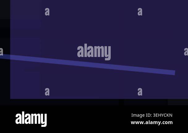 A dark blue background with a diagonal blue stripe across the middle ...