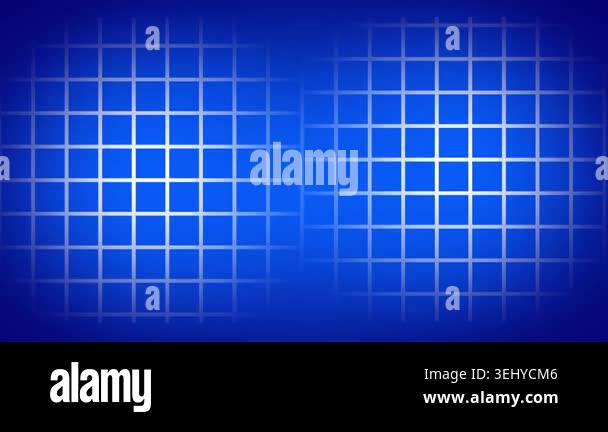 A cool electric blue grid sphere glows uniformly with crisp bright mesh ...