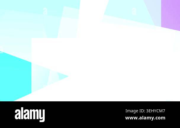 Abstract geometric shapes with pastel blue, cyan, and purple gradients ...