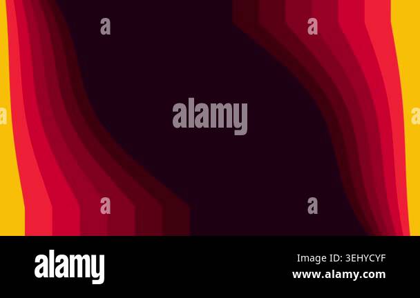 Soft red gradient curves sweep gently across a dark background forming ...